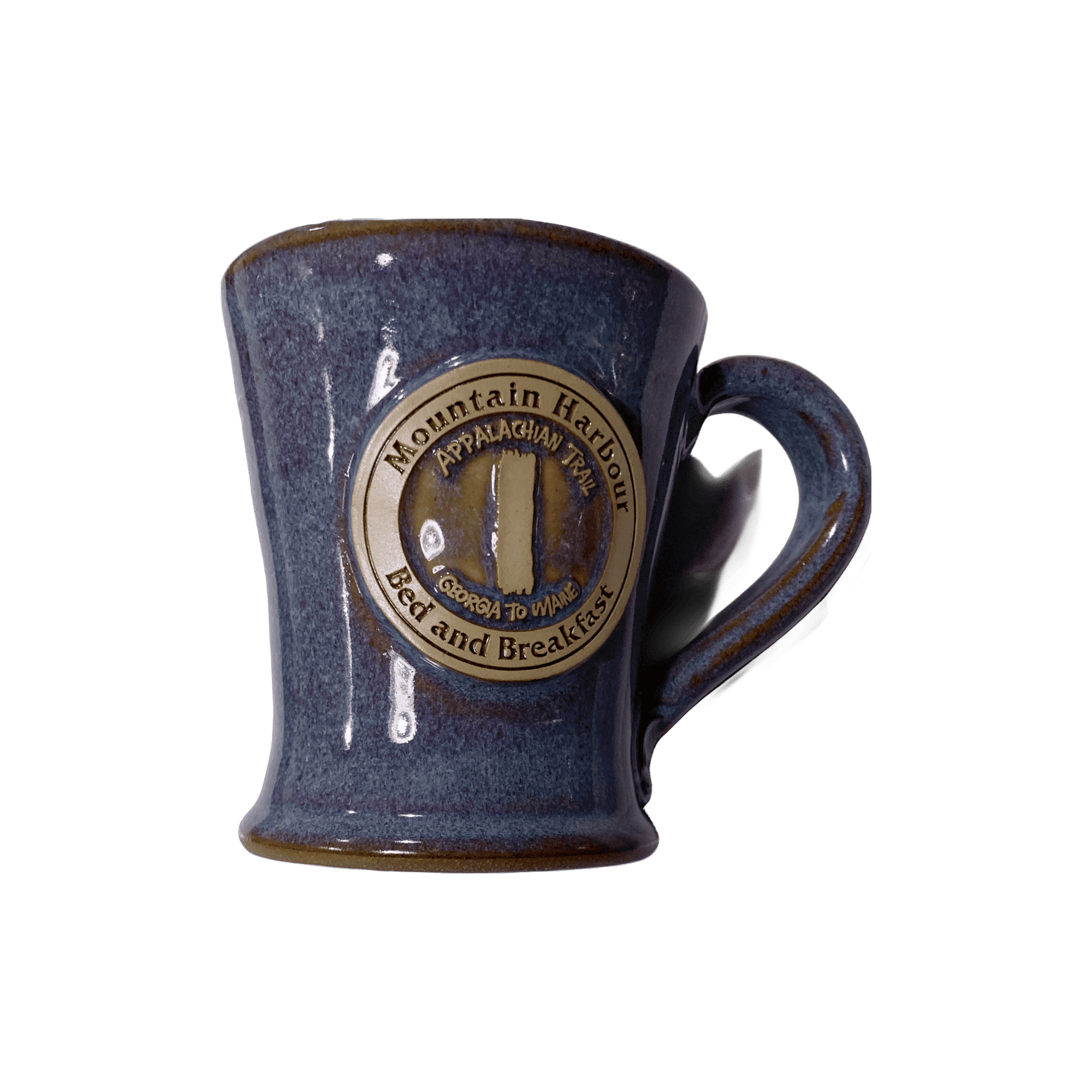 MH Coffee Cup Stormy Blue Blaze - Mountain Harbour General Store
