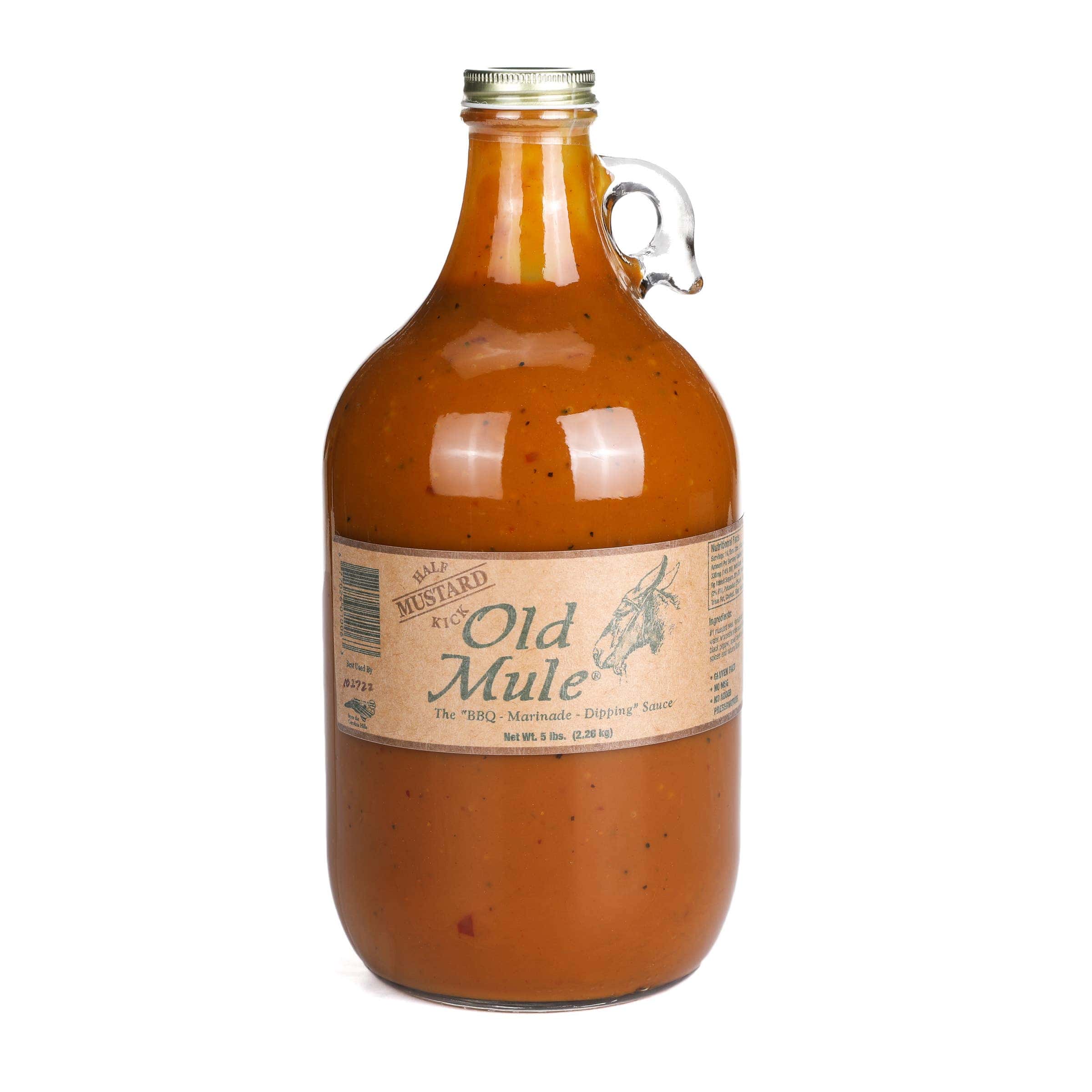 Half Gallon - Old Mule Mustard - Mountain Harbour General Store